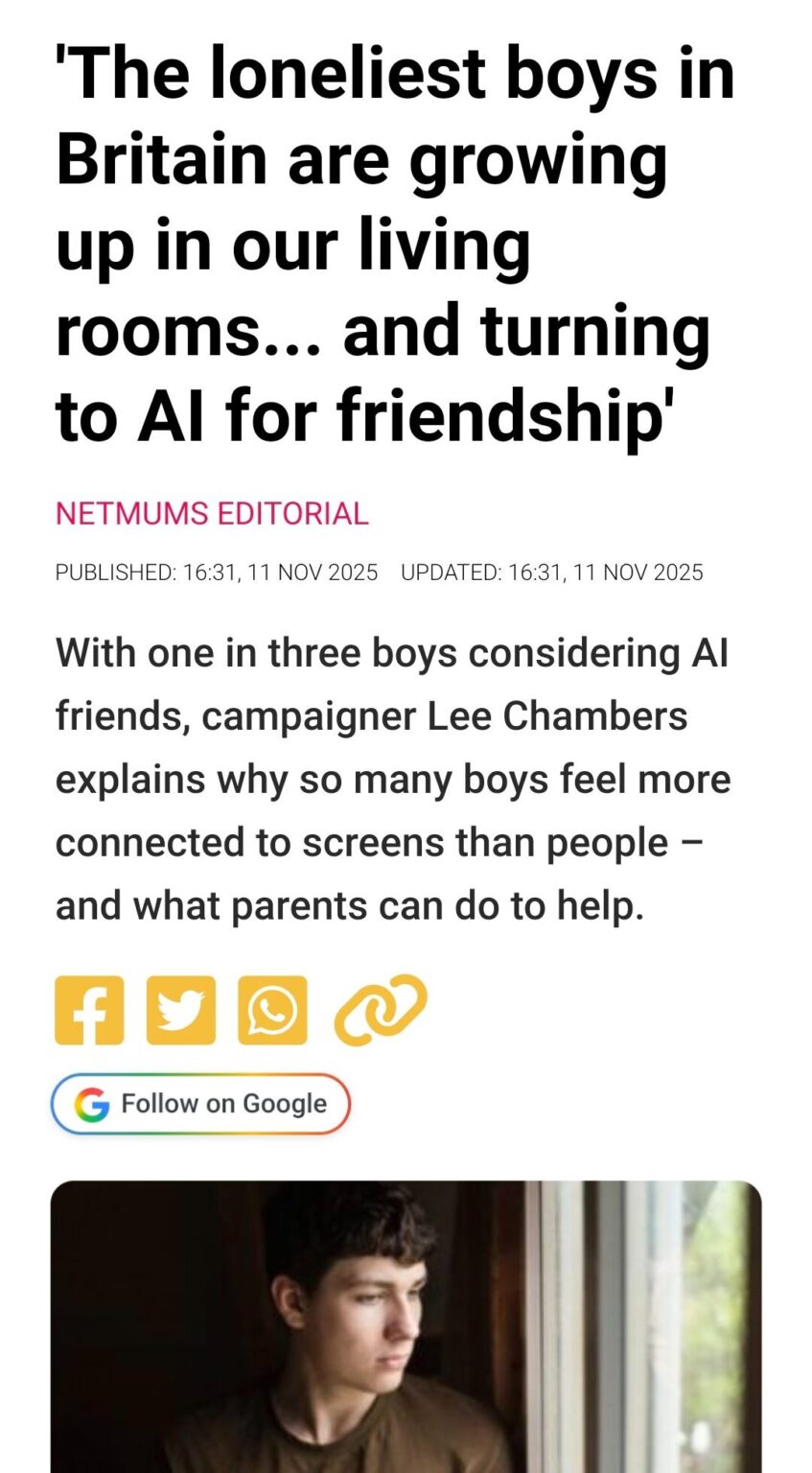 Press | Male Allies UK | Male Allyship Specialists